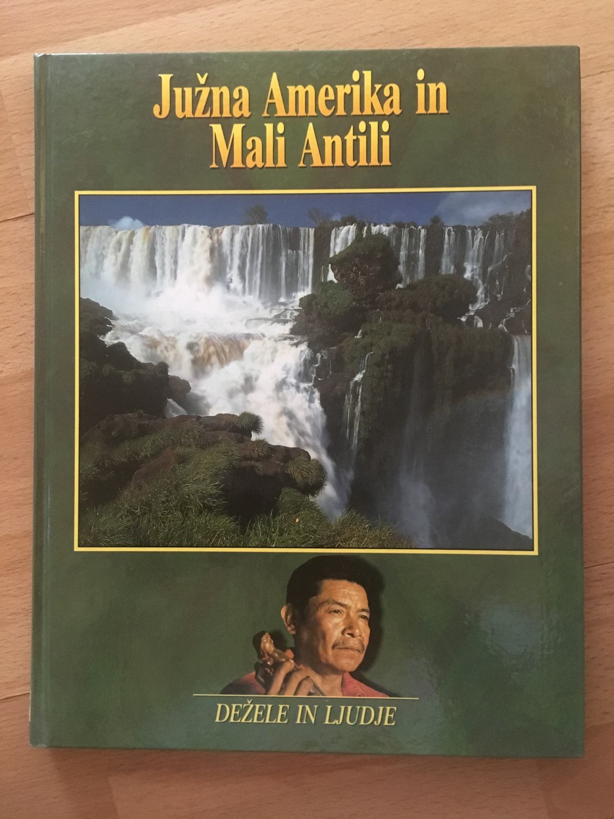 Južna Amerika in Mali Antili