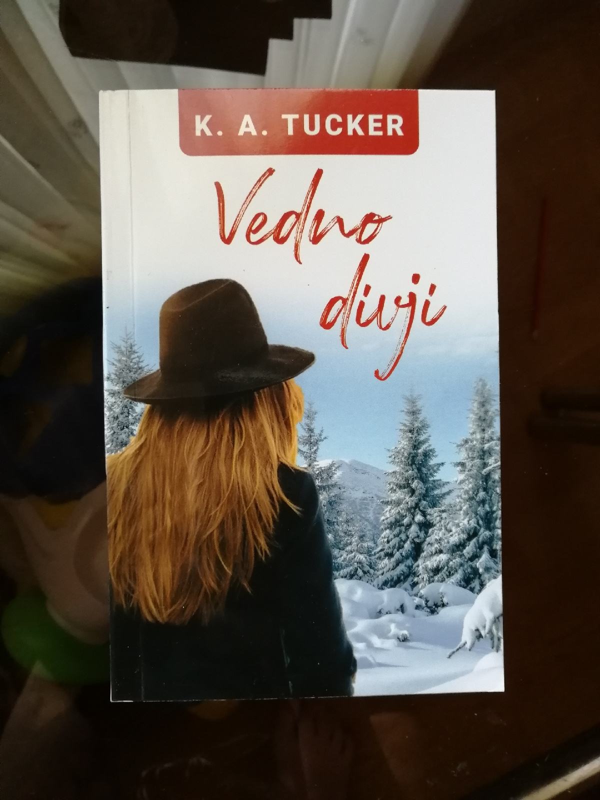 K. A. Tucker; Vedno divji
