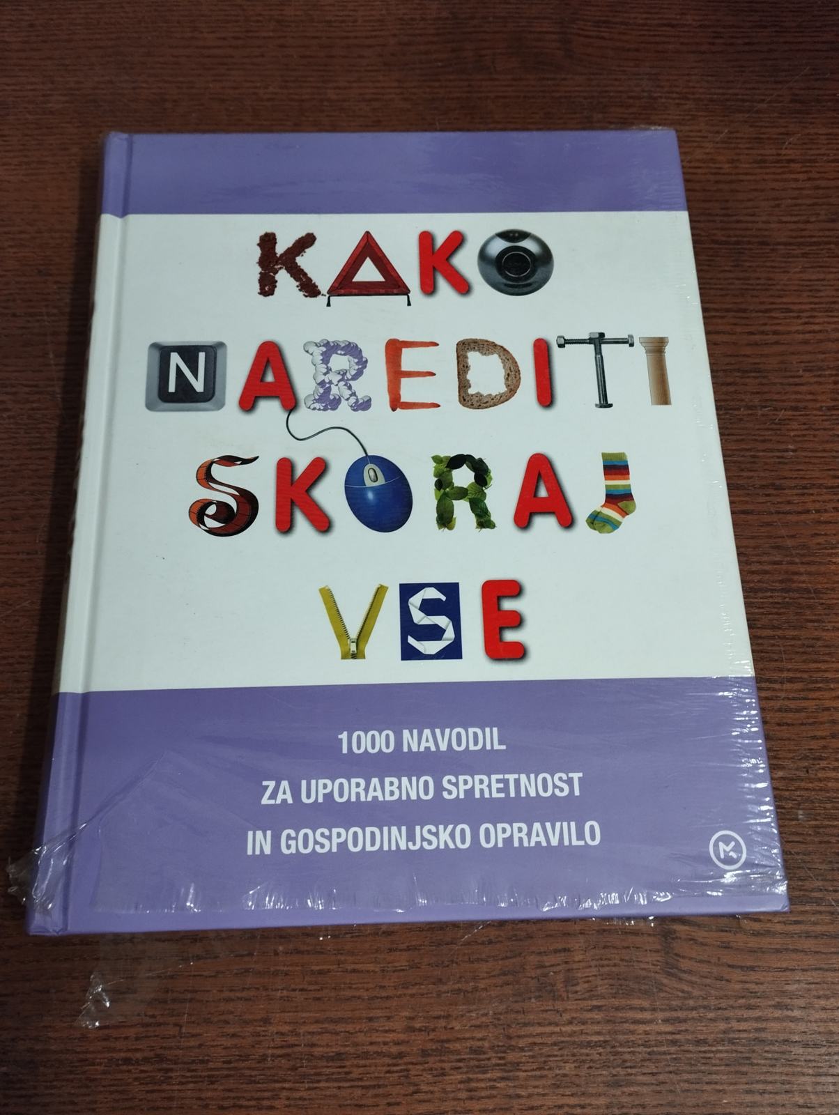 KAKO NAREDITI SKORAJ VSE ZAPAKIRANA