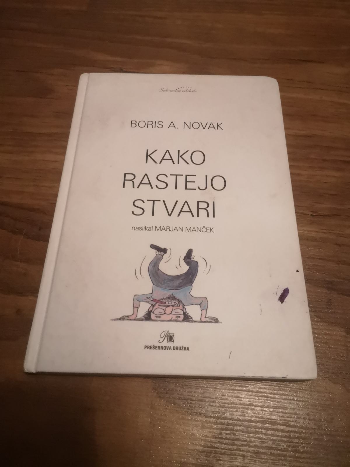 Kako rastejo stvari - Novak