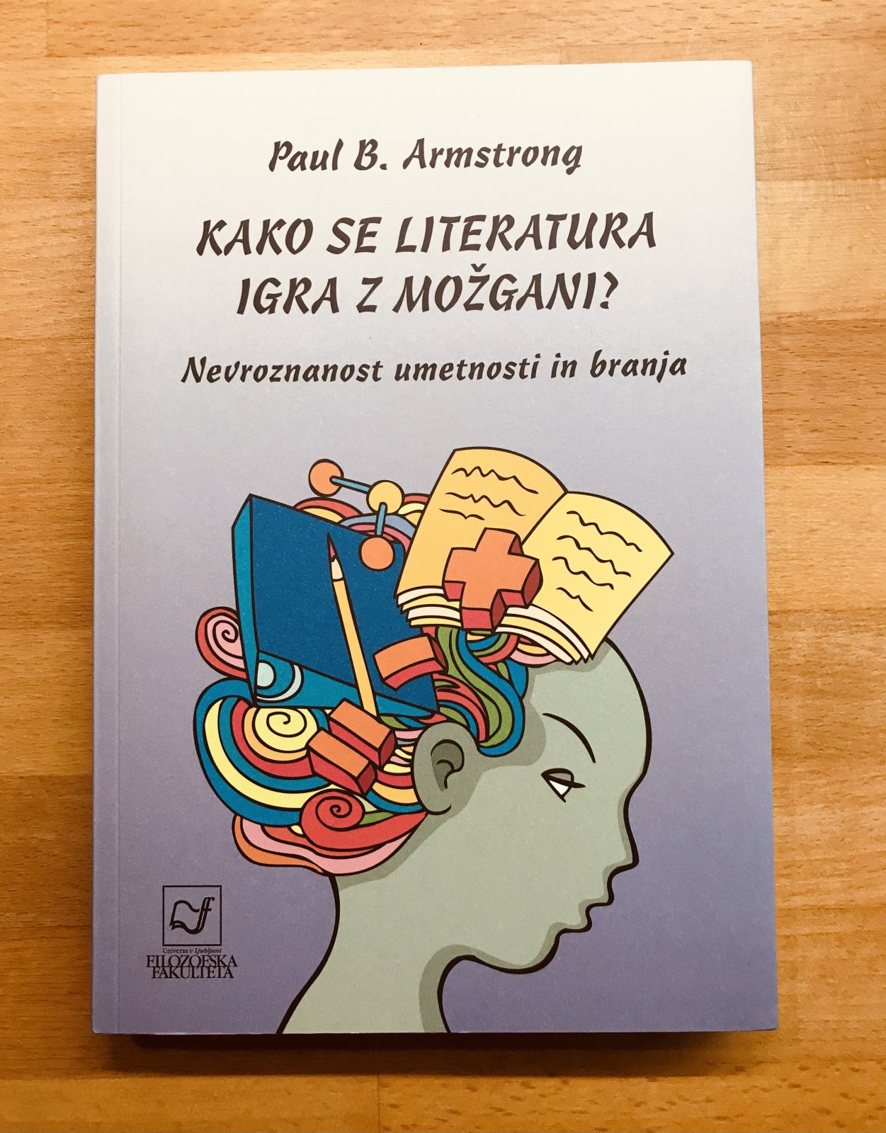 Kako se literatura igra z možgani? Paul B. Armstrong - nova