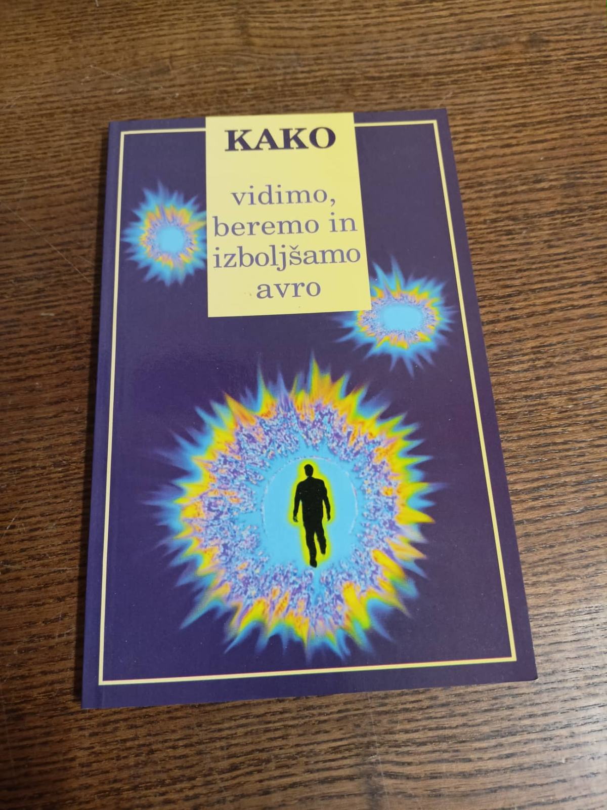 KAKO VIDIMO, BEREMO IN IZBOLJŠAMO AVRO