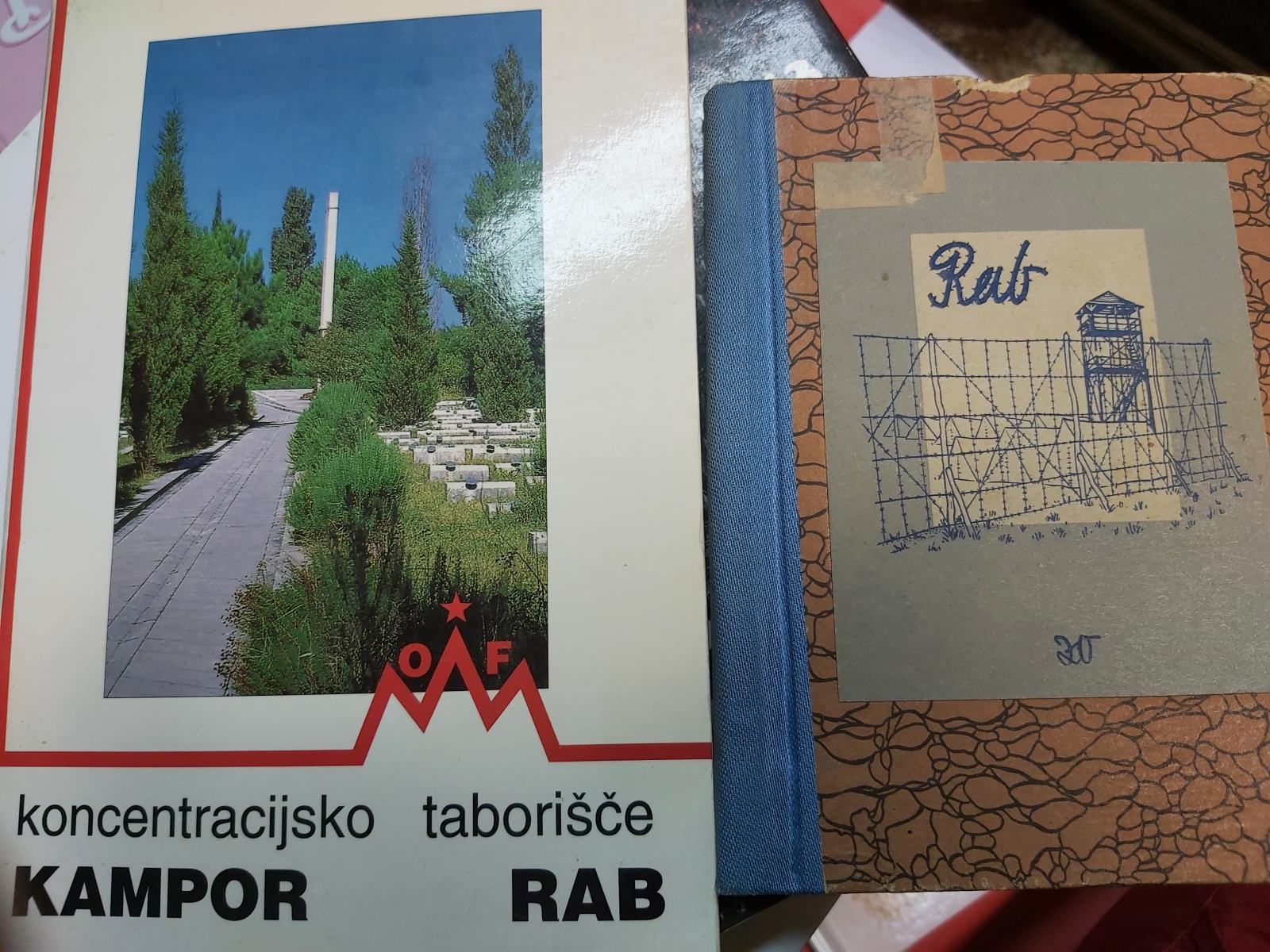 KAMPOR KONCENTRACIJSKO TABORIŠČE RAB