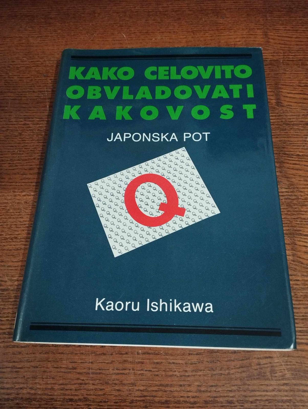 KAORU ISHIKAWA KAKO CELOVITO OBVLADOVATI KAKOVOST