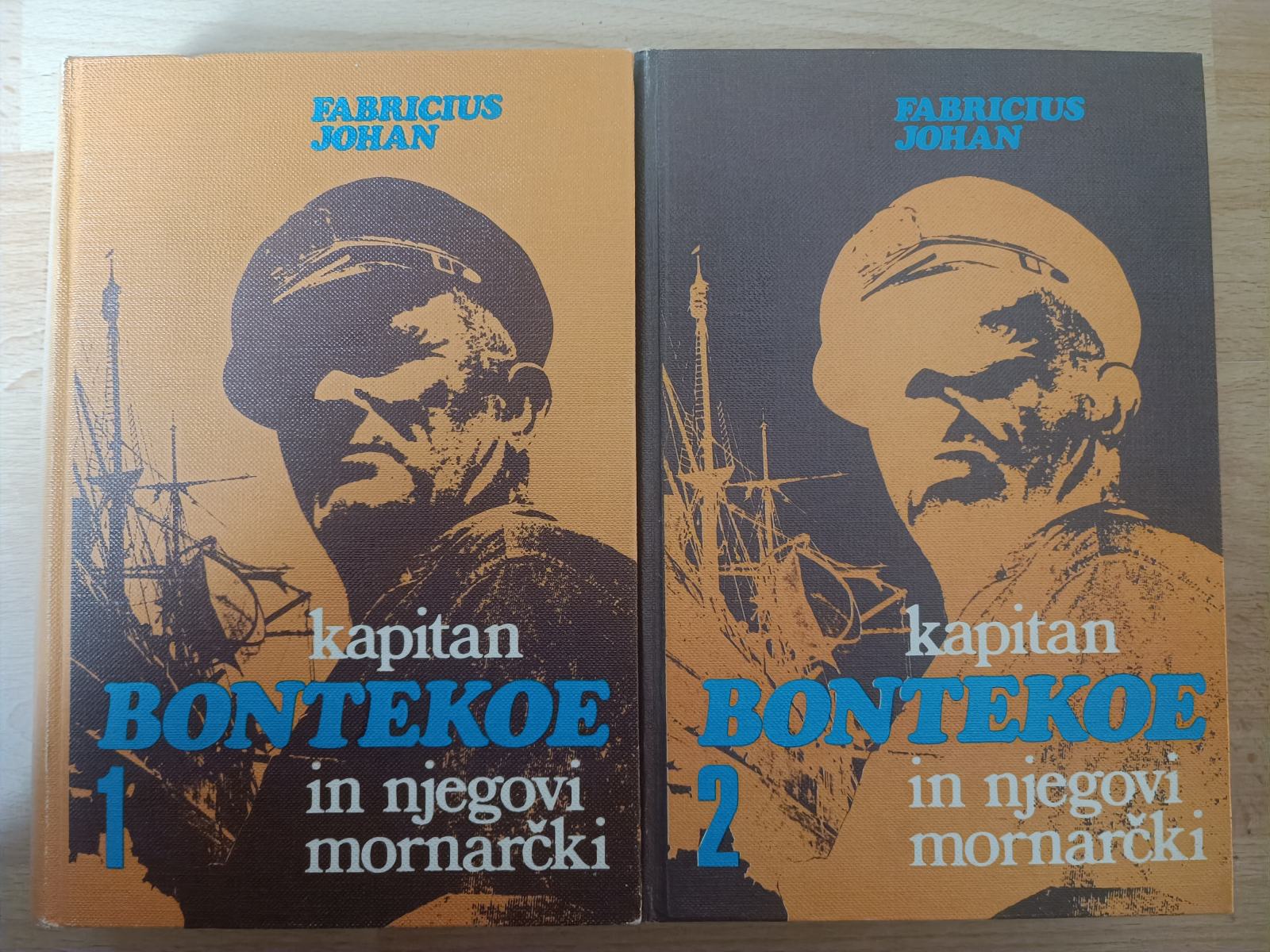 Kapitan Bontekoe in njegovi mornarčki 1, 2-Fabricius Johan Ptt častim