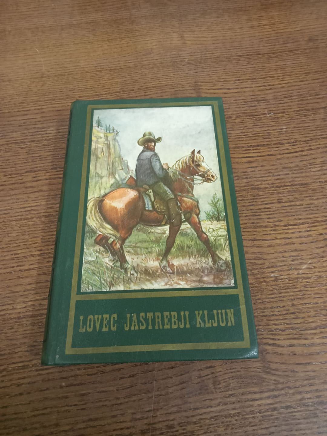 KARL MAY-LOVEC JASTREBLJI KLJUN