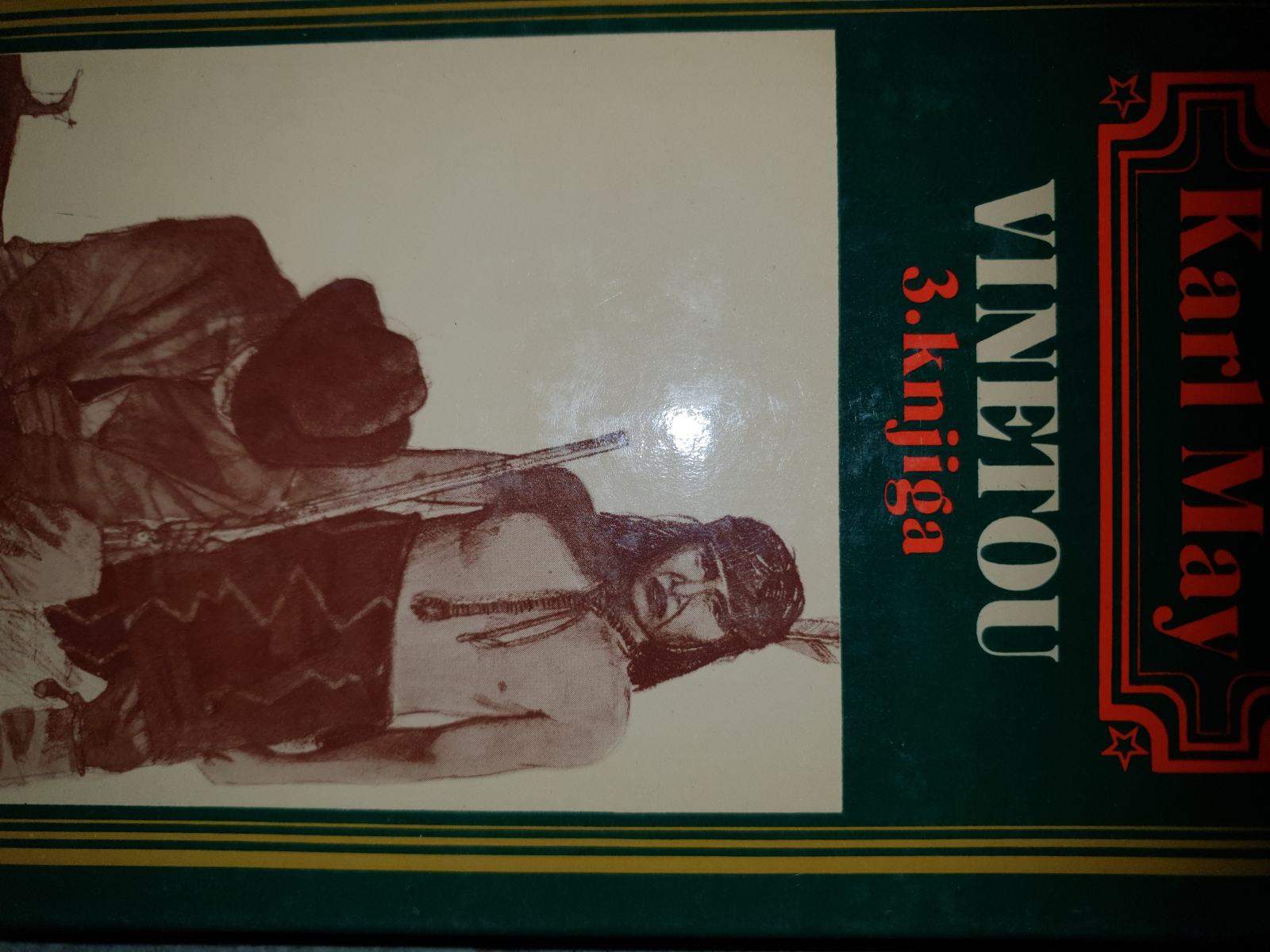 Karl May VINETOU 3