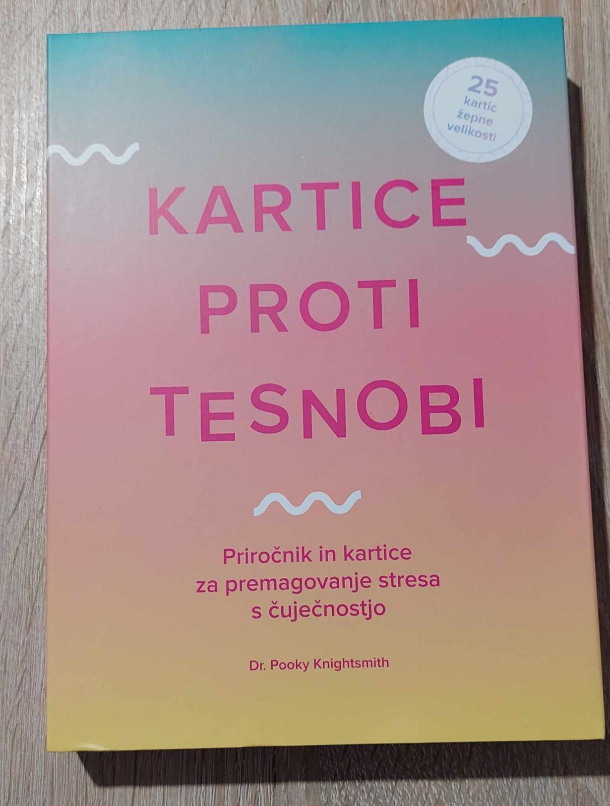 Kartice proti tesnobi POOKY KNIGHTSMITH