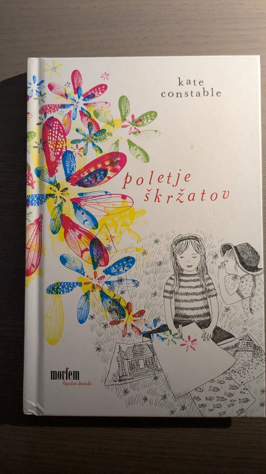 Kate Constable: Poletje škržatov