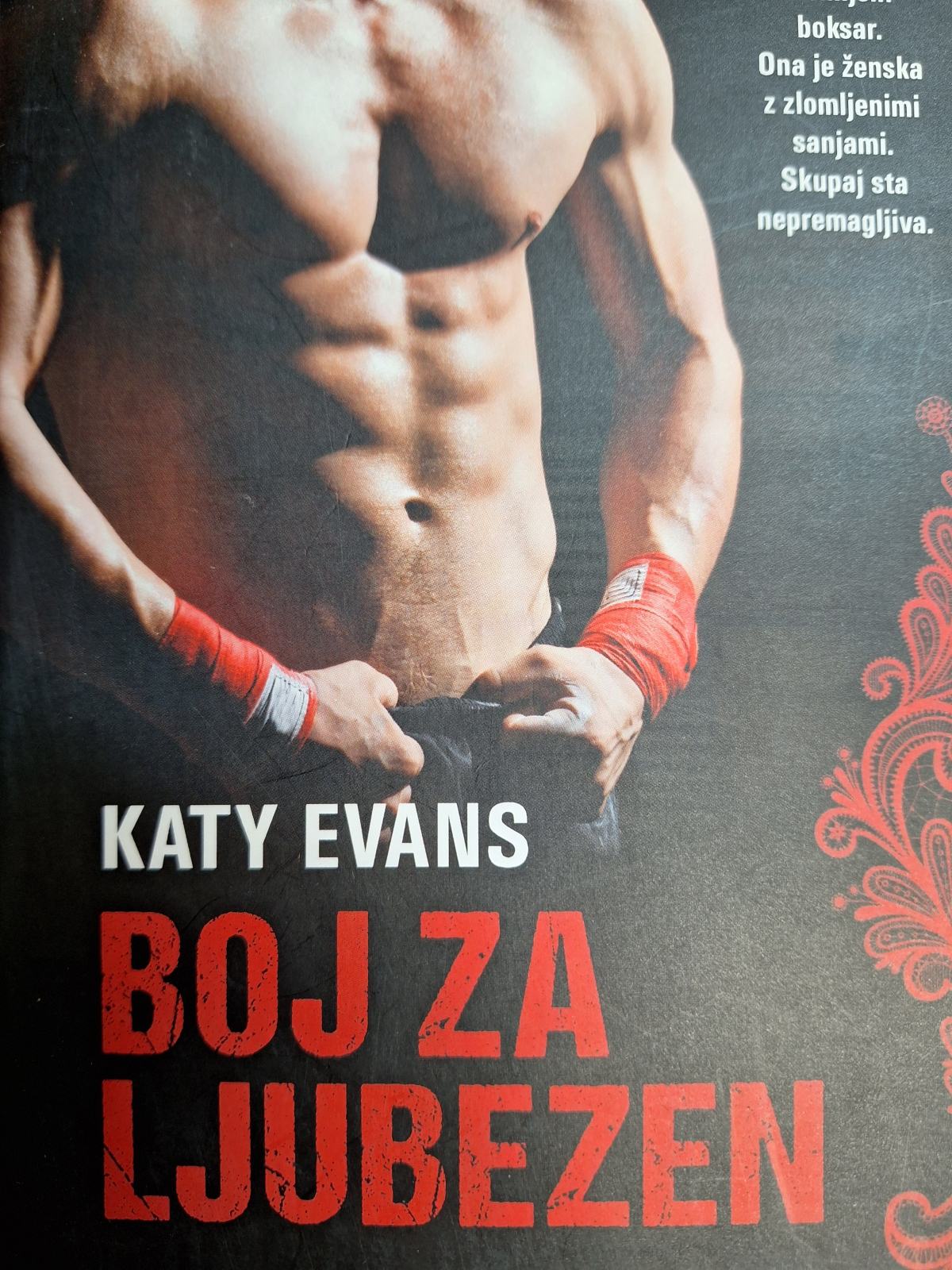 KATY EVANS BOJ ZA LJUBEZEN