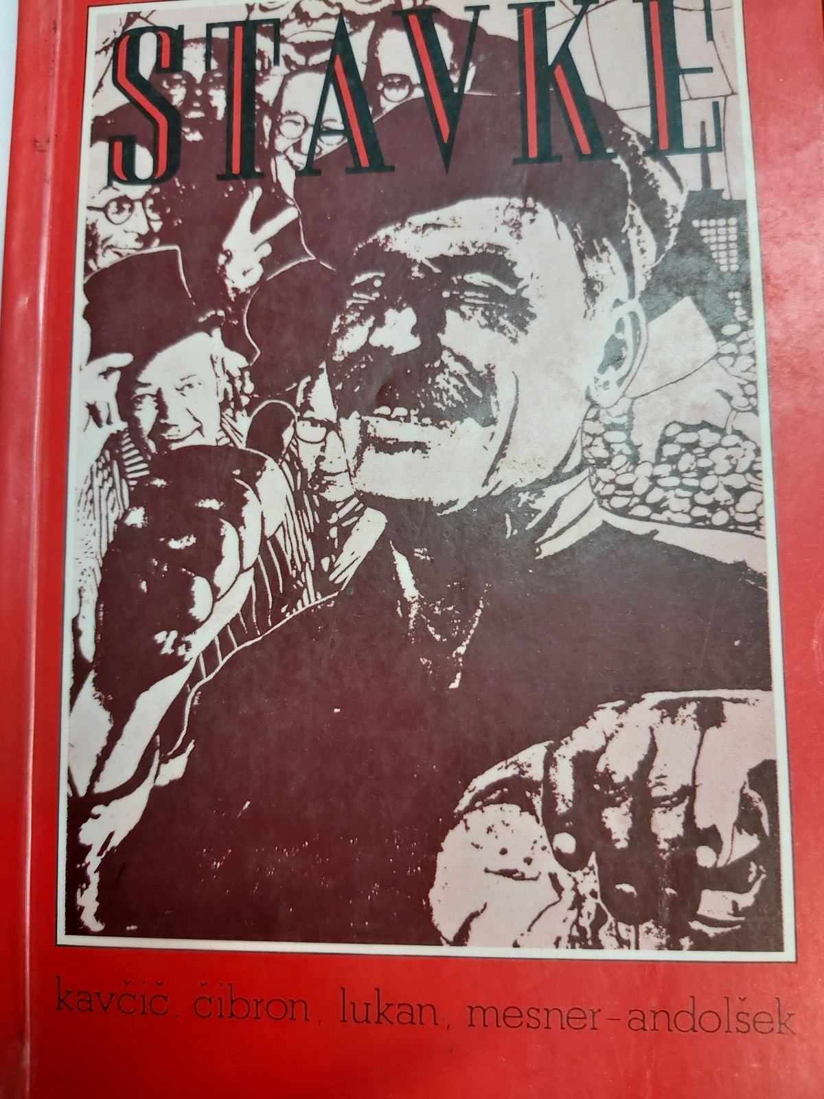 KAVČIČ, ČIBRON, LUKAN, MESNER ANDOLŠEK STAVKE