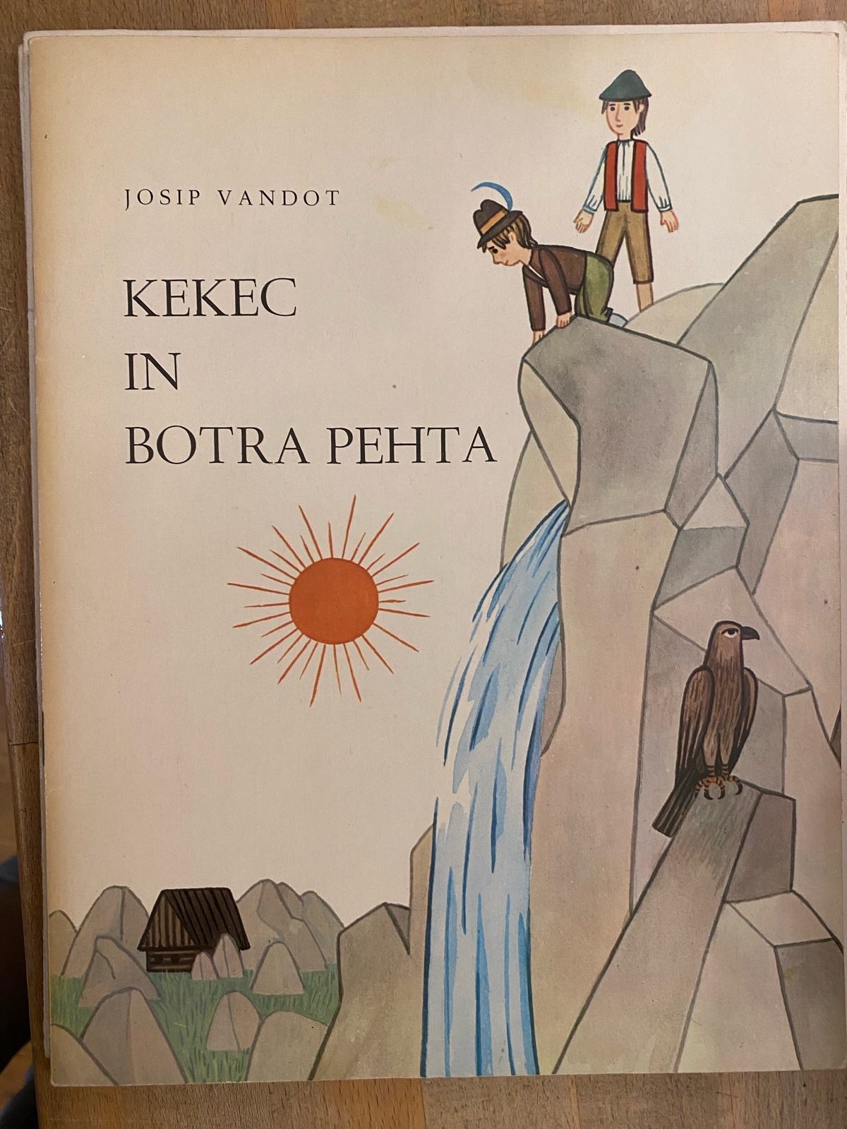 KEKEC IN BOTRA PEHTA (Josip Vandot)