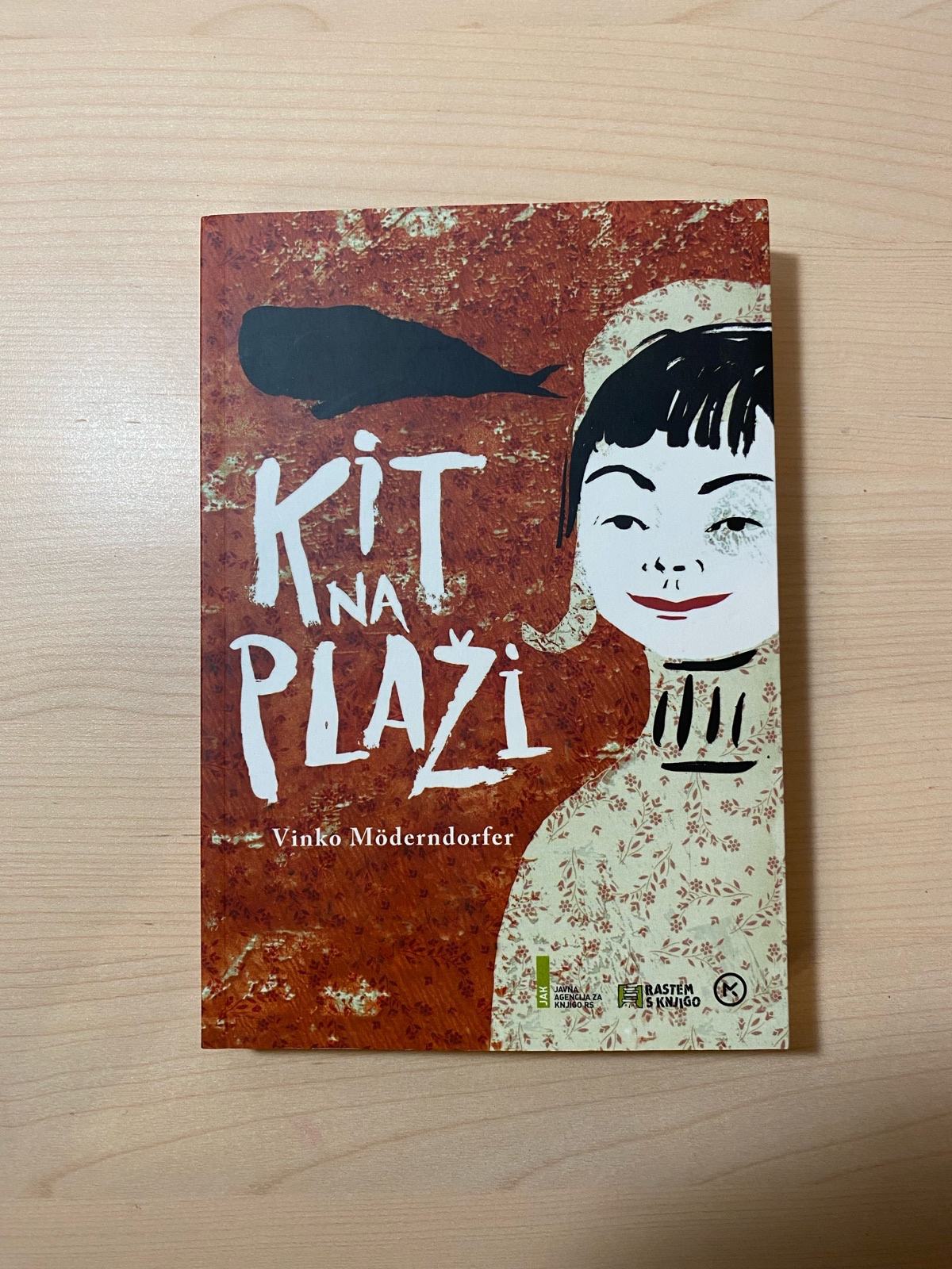 Kit na plaži, Vinko Möderndorfer