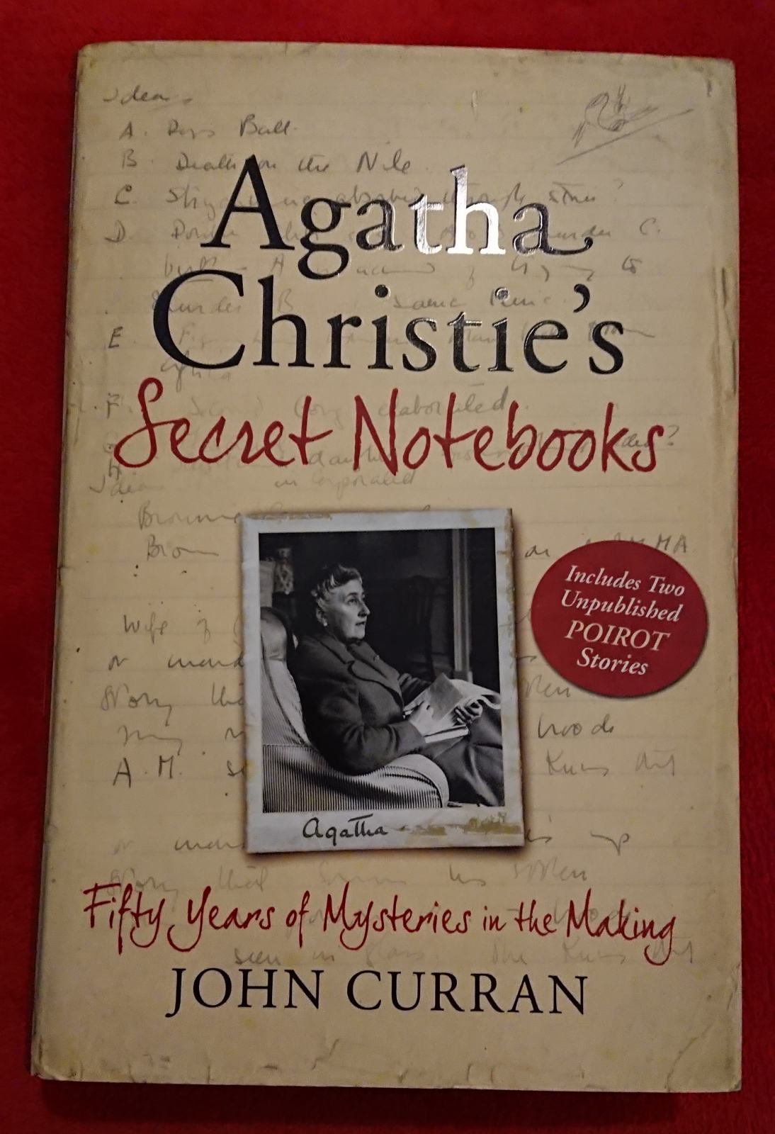 Knjiga Agatha Christies Secret Notebooks, John Curran