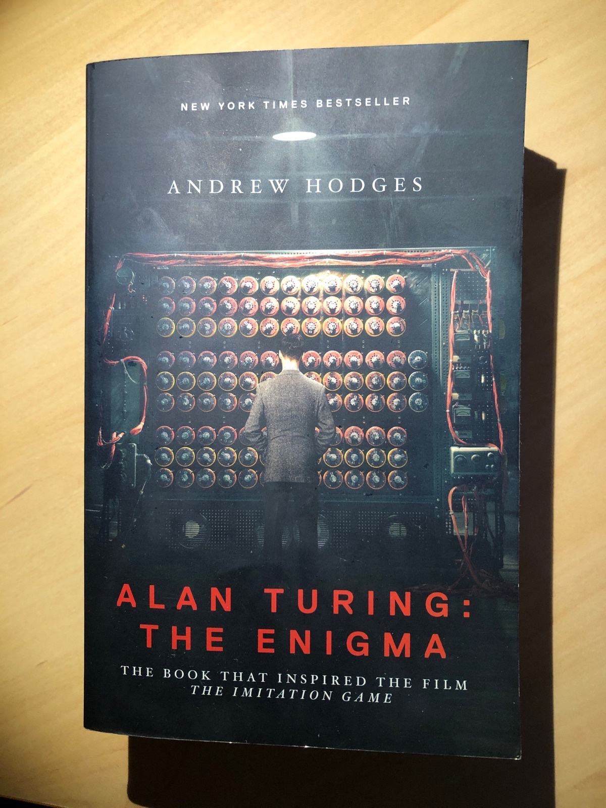 Knjiga Alan Turing: The Enigma