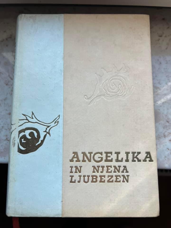 Knjiga ANGELIKA IN NJENA LJUBEZEN