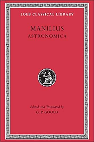 Knjiga Astronomica - Marcus Manilius