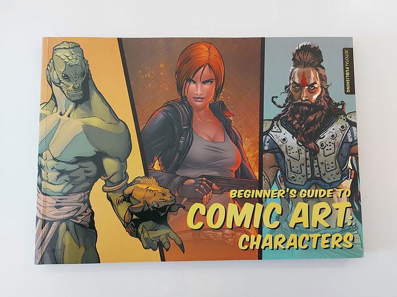 Knjiga Beginners Guide to Comic Art: Characters