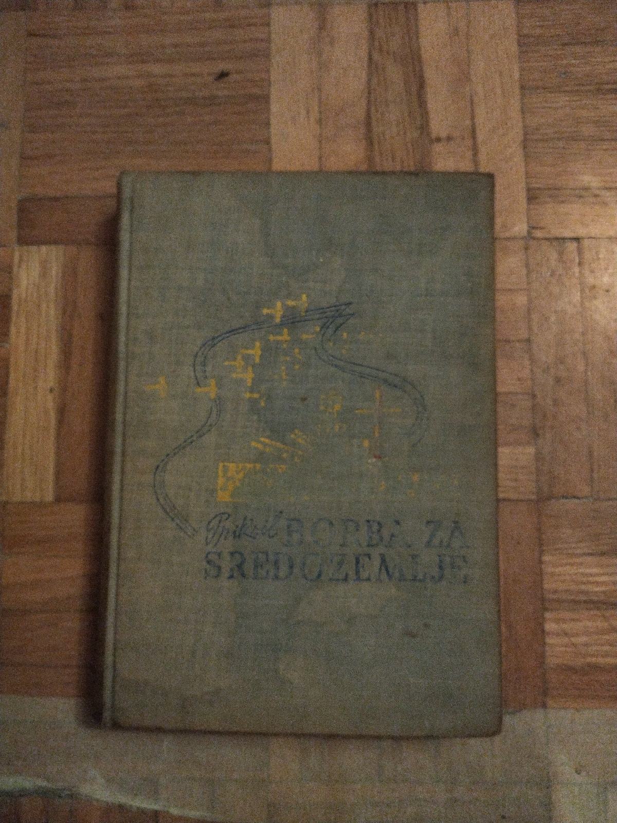 knjiga Borba za sredozemlje