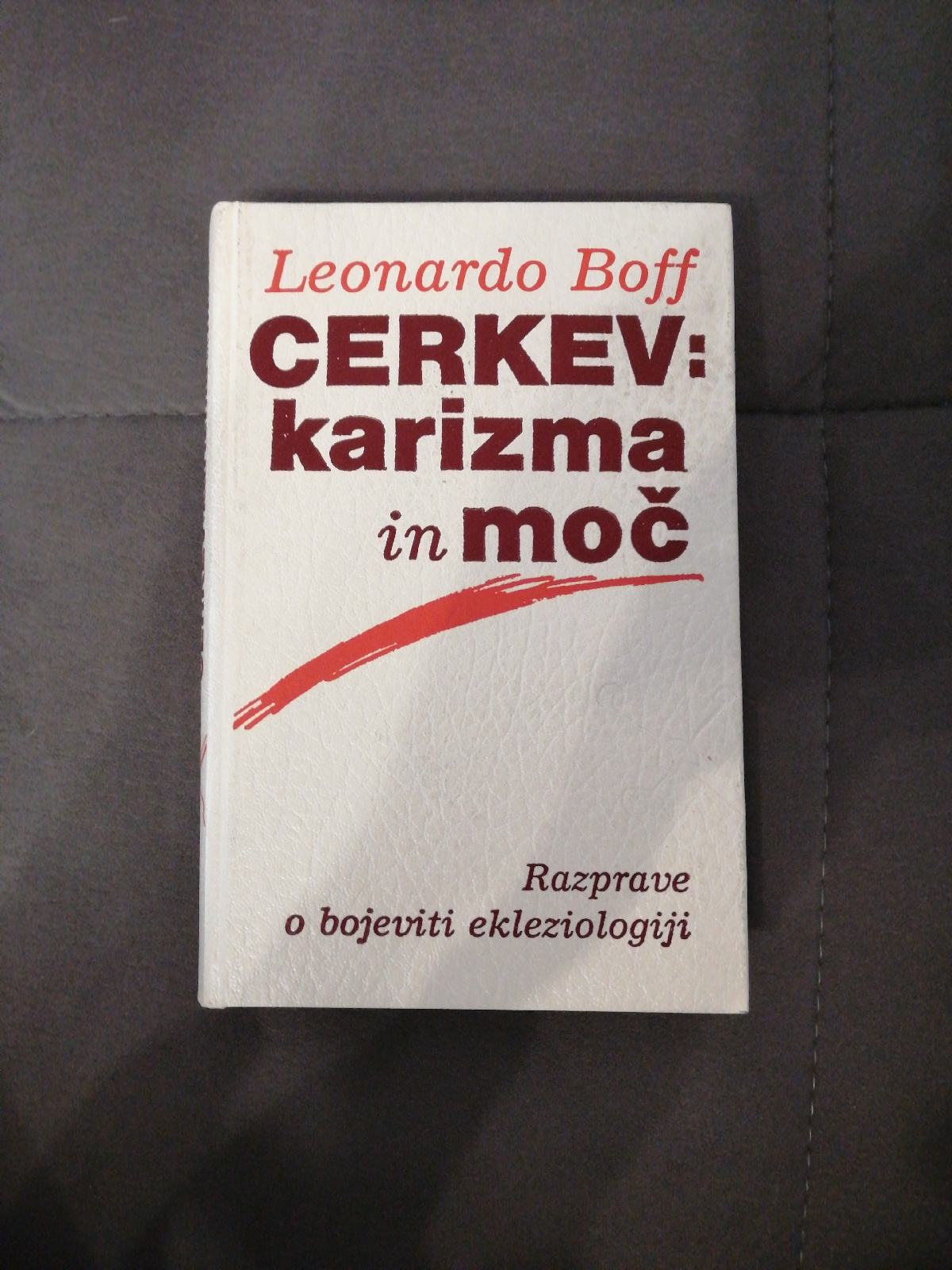 Knjiga Cerkev: karizma in moč (Leonardo Boff)