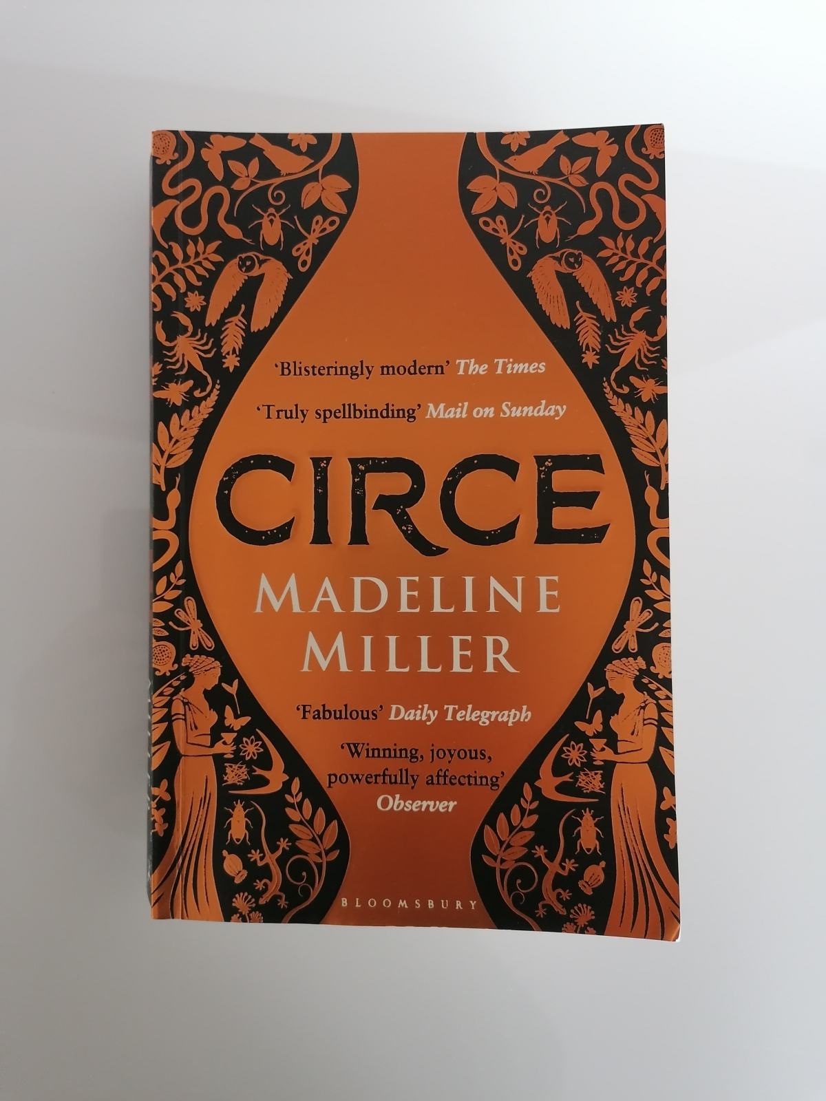 KNJIGA: Circe (Madeline Miller)