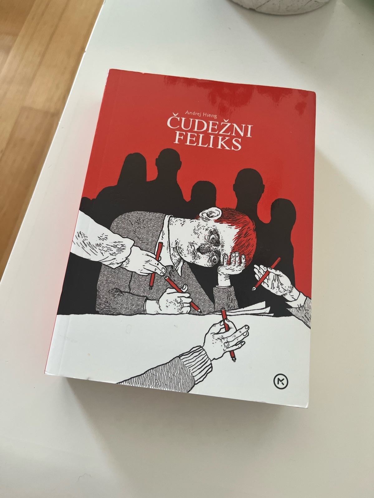 Knjiga Čudežni Feliks