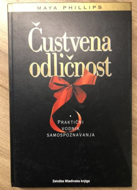 Knjiga Čustvena odličnost, Maya Phillips (osebna rast)
