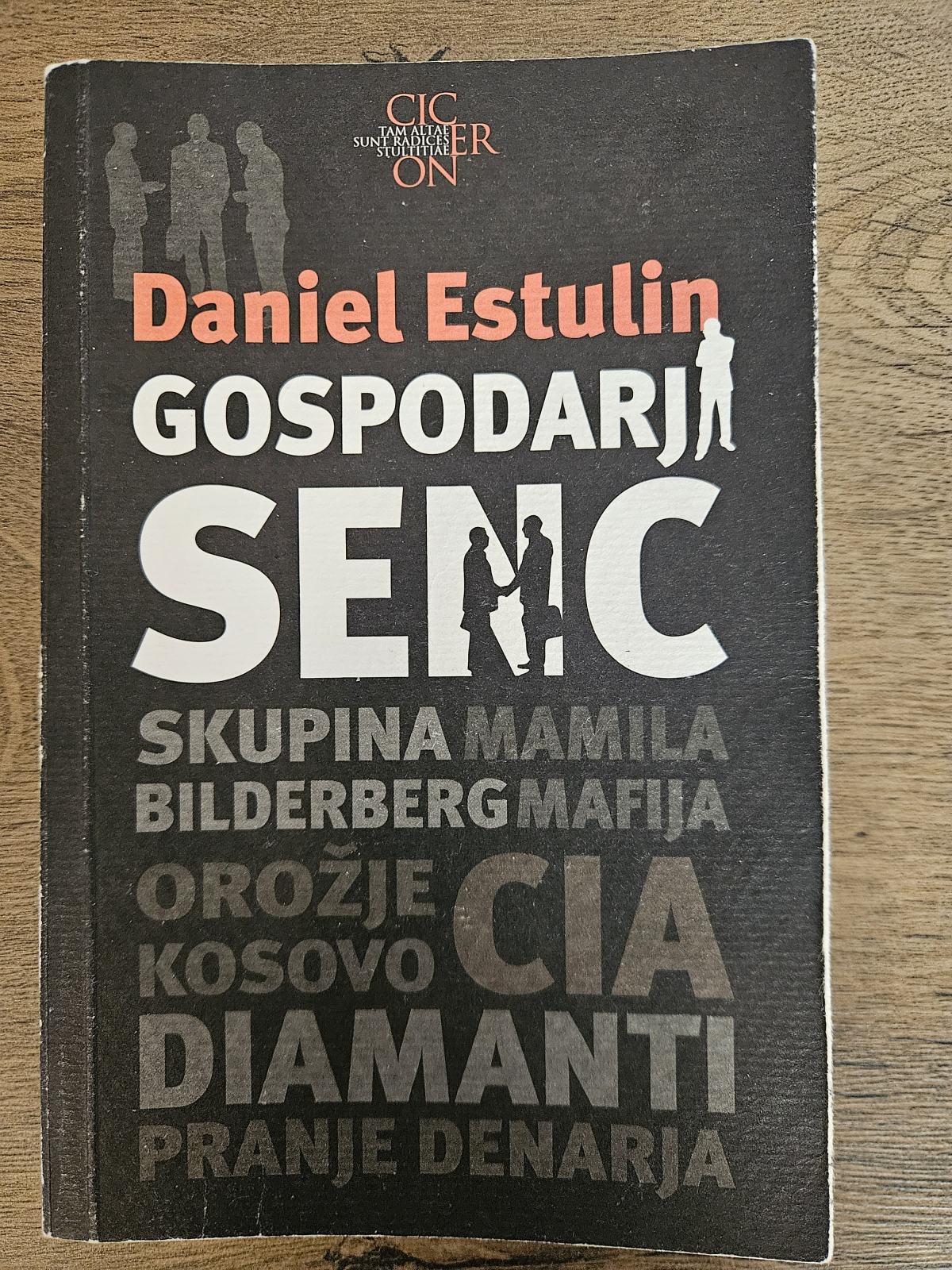 Knjiga Daniel Estulin - Gospodarji senc (SL, mehka vezava)