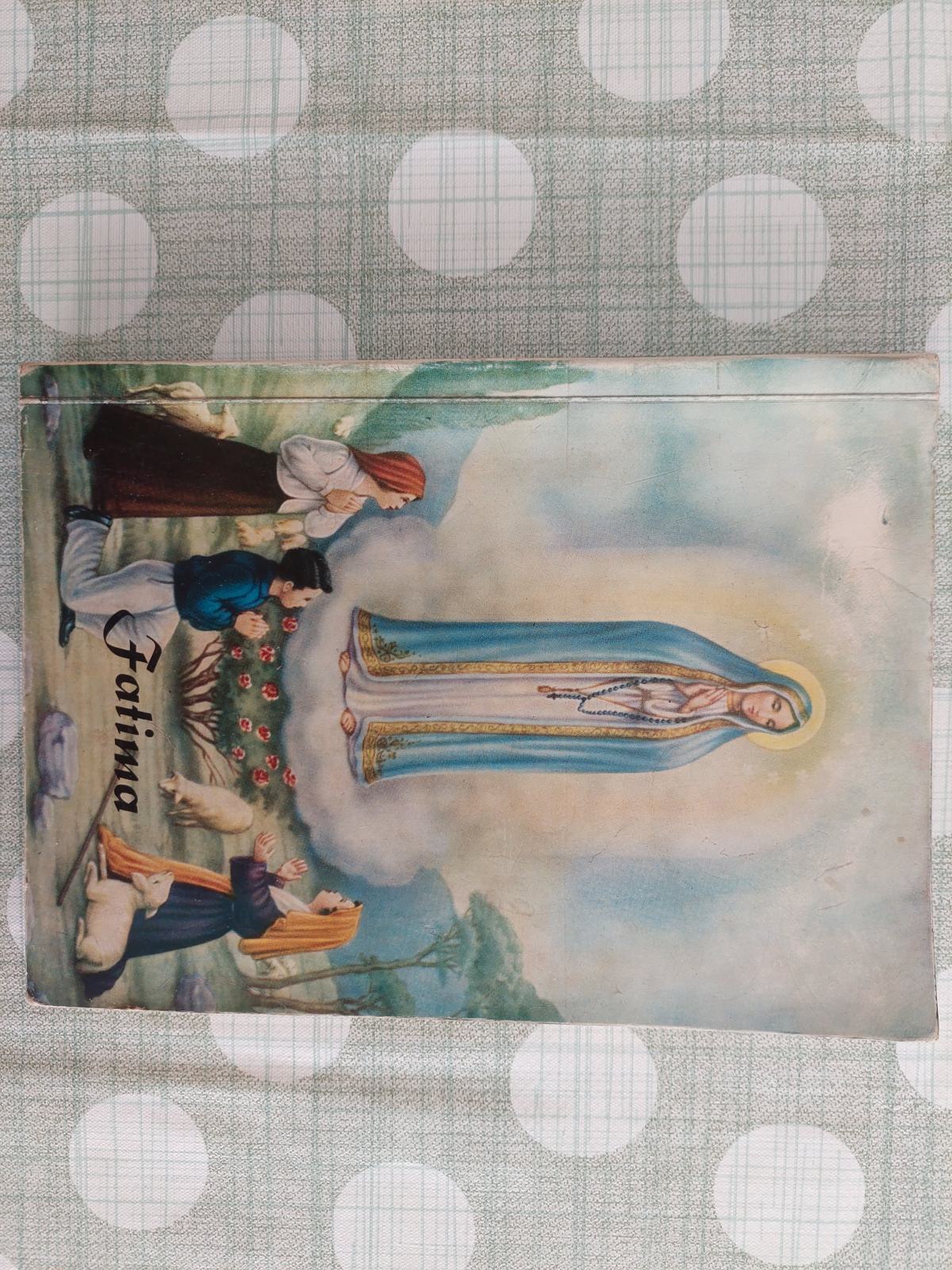 KNJIGA FATIMA,PRIKAZOVANJE MARIJE,DR. SREČKO ZAJEN,L.1970,CERKEV