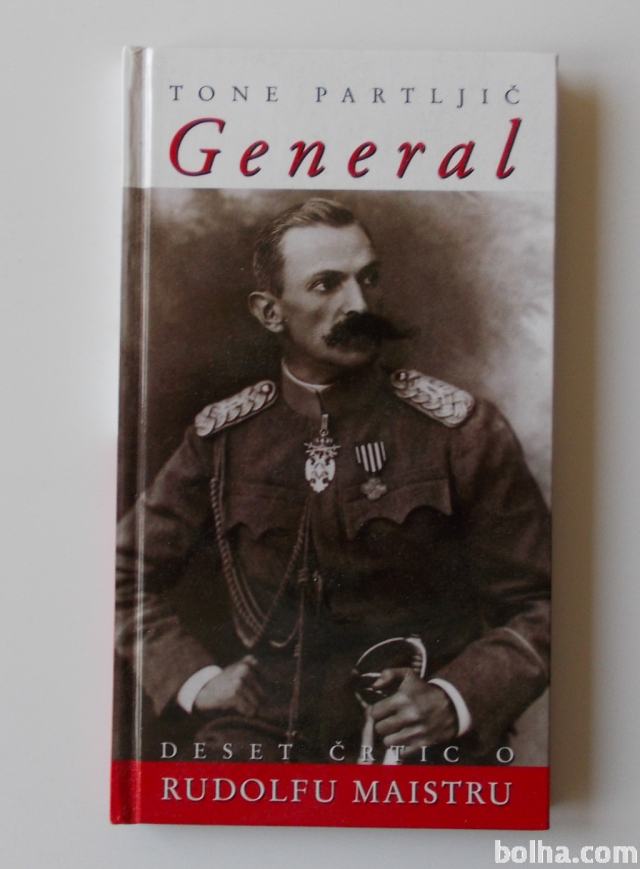 KNJIGA GENERAL RUDOLF MAISTER