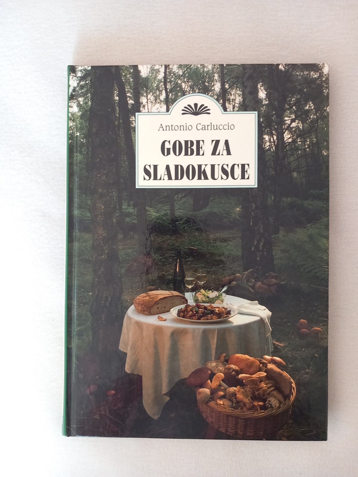 knjiga Gobe za sladokusce