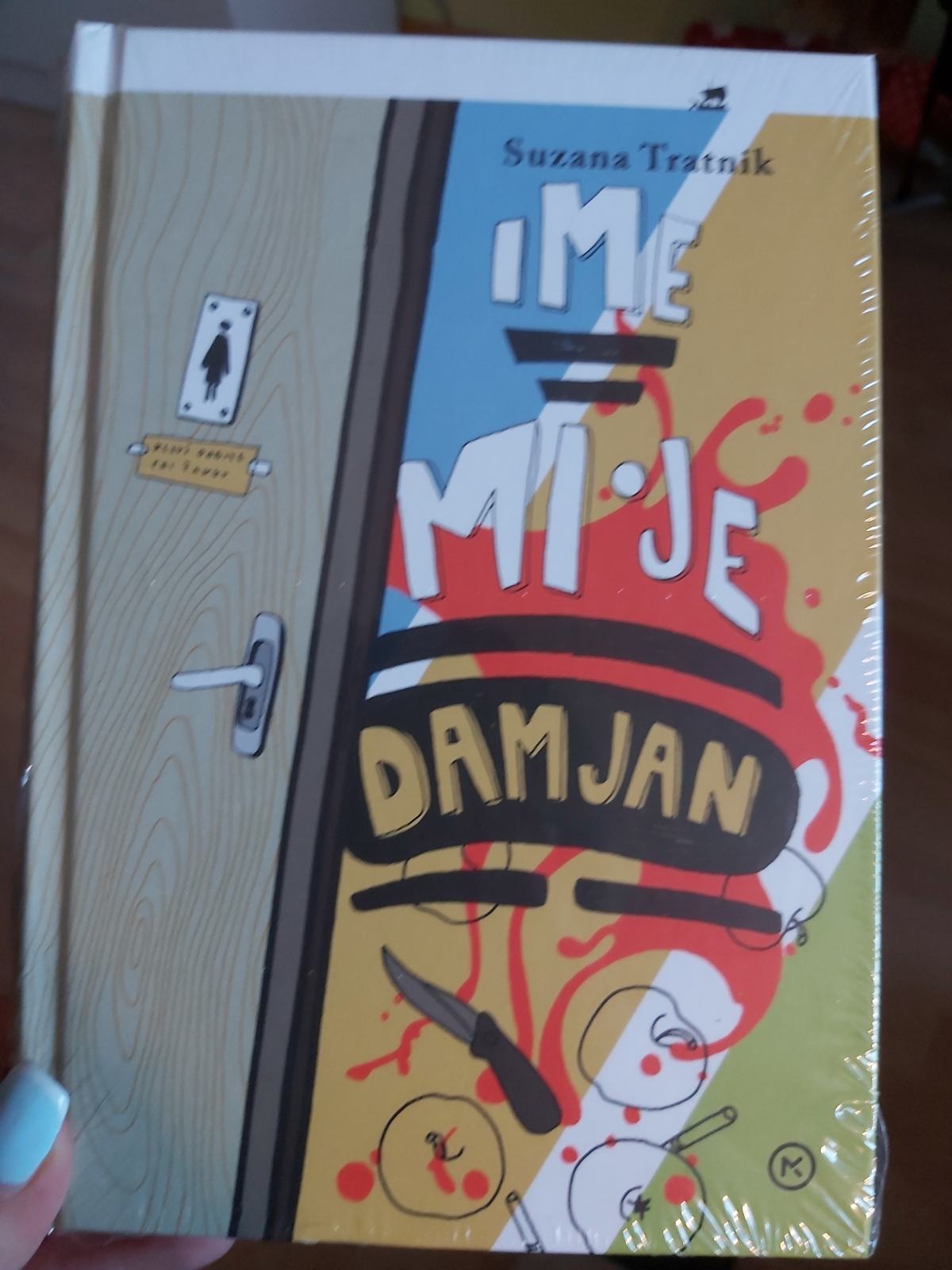 Knjiga Ime mi je Damjan