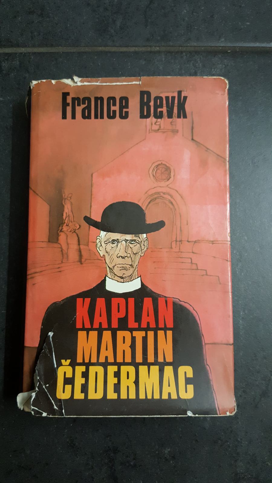 knjiga Kaplan Martin Čedermac, France Bevk