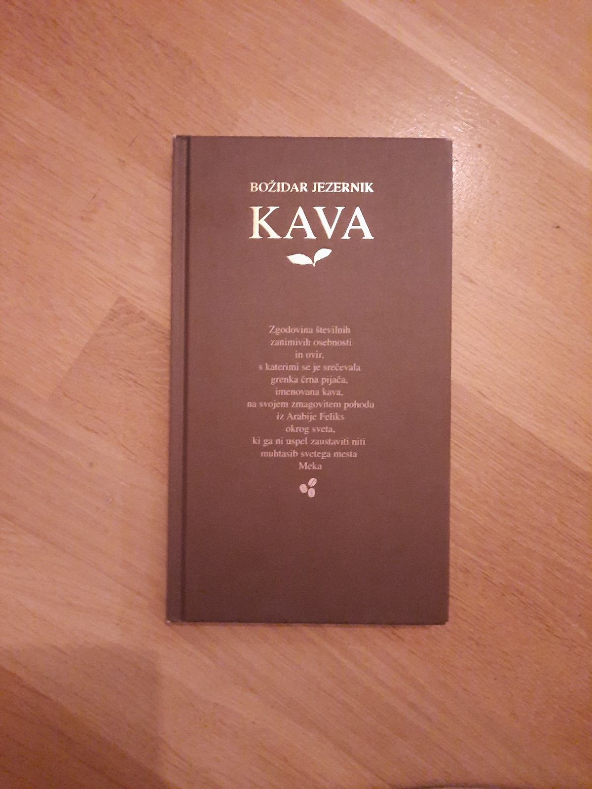 knjiga o kavi