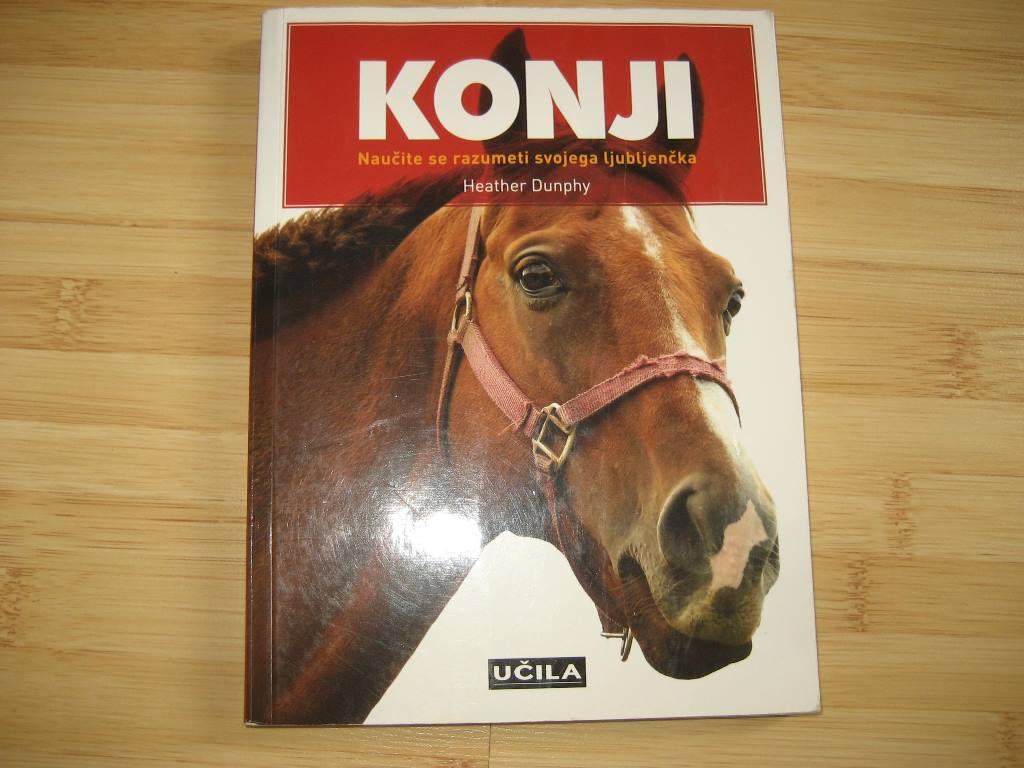 Knjiga Konji, avtorica Heather Dunphy, založba Učila