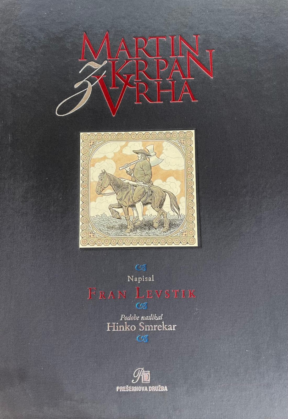 Knjiga Martin krpan z vrha/Fran Levstik