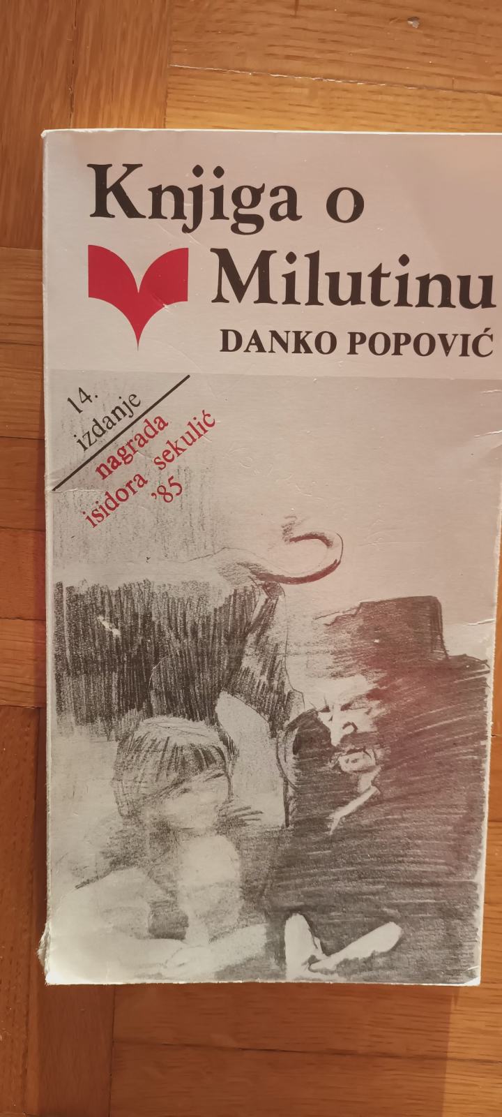 Knjiga o Milutinu, Danko Popovič