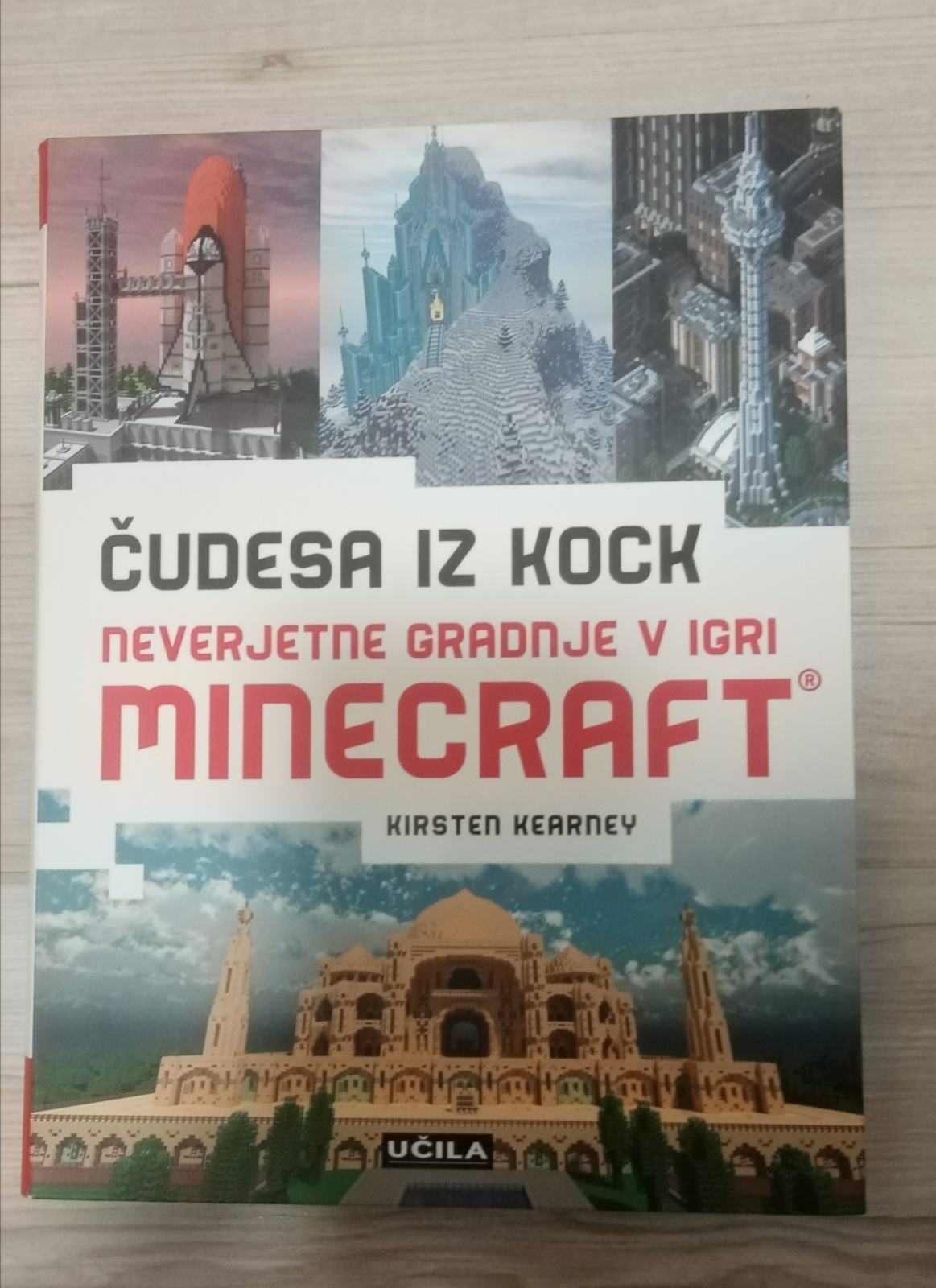 Knjiga minecraft v slovenščini