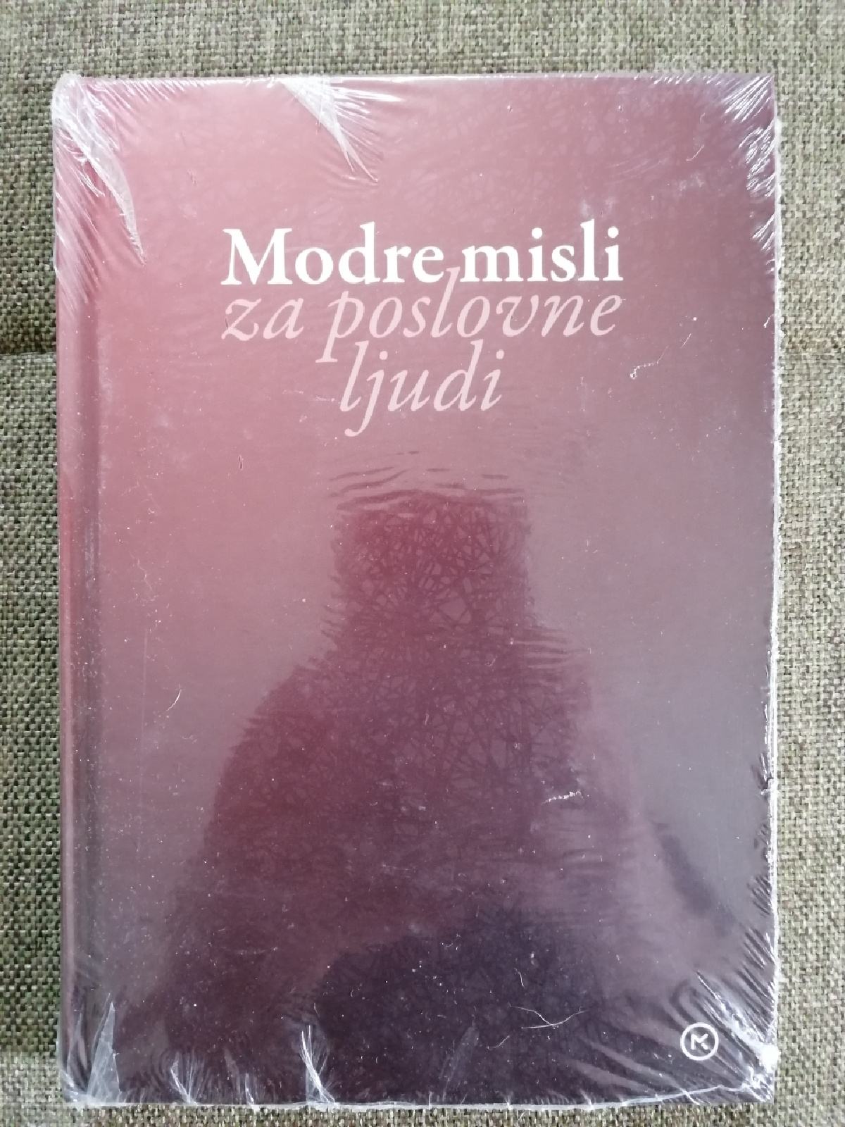 Knjiga Modre misli za poslovne ljudi