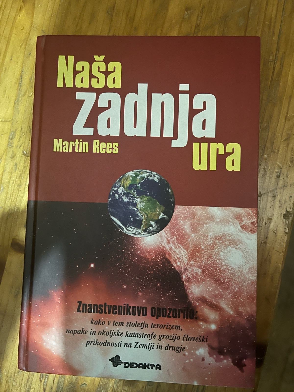 knjiga :Naša zadnja ura