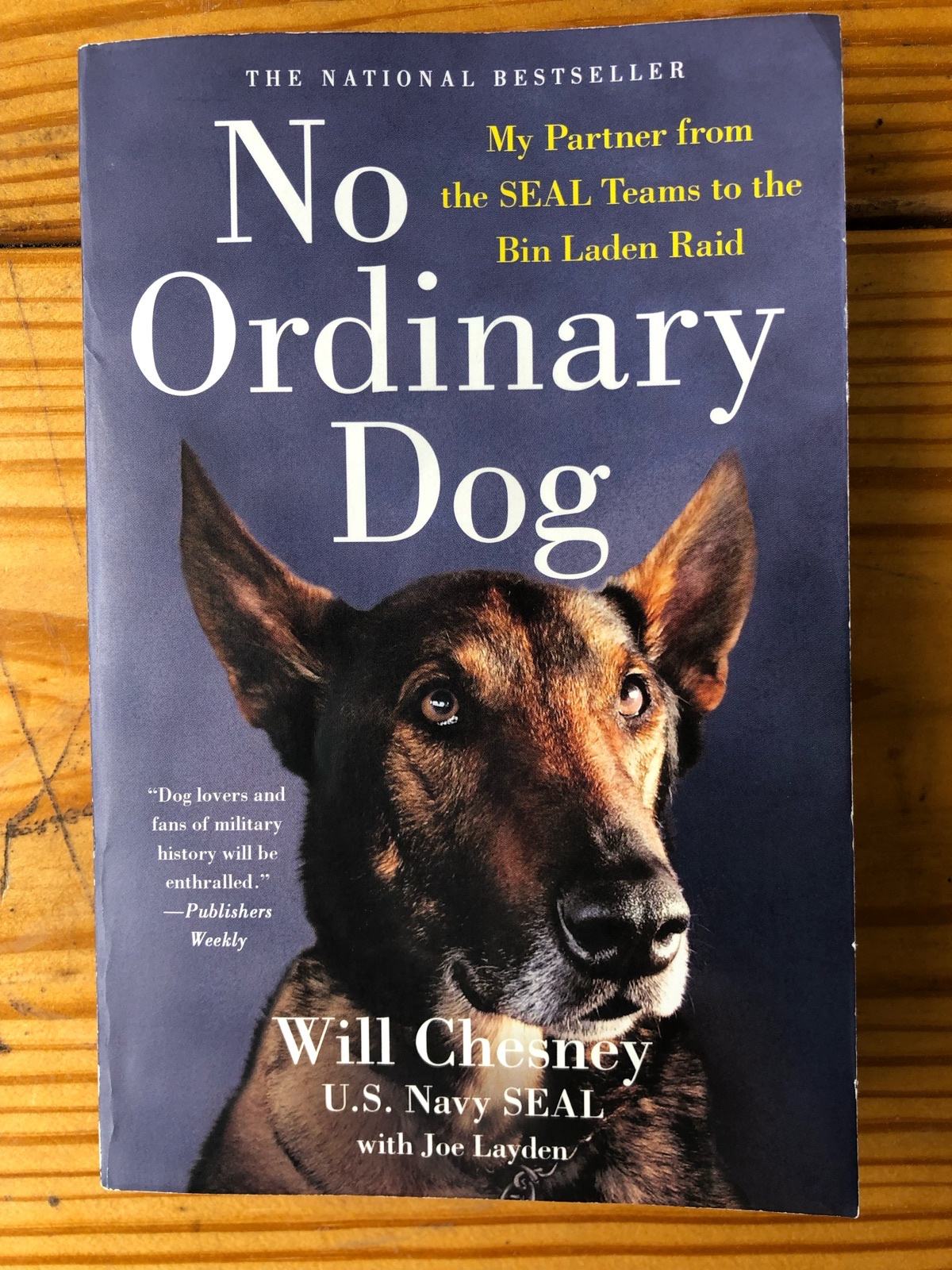 Knjiga No Ordinary Dog