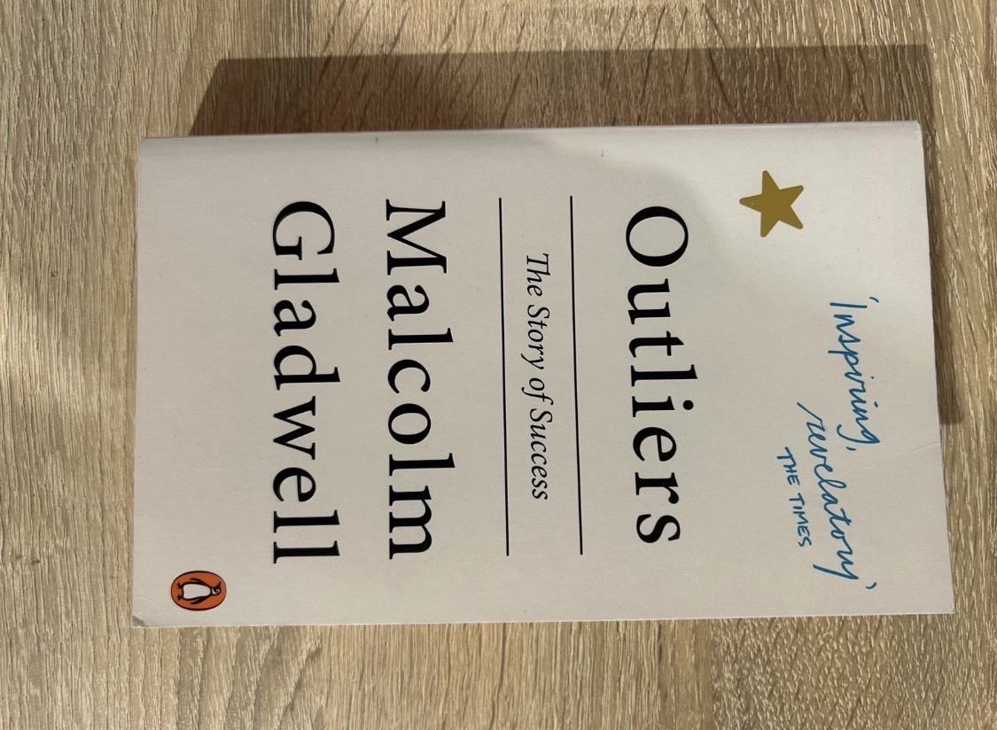 Knjiga Outliers Malcolm Gladwell