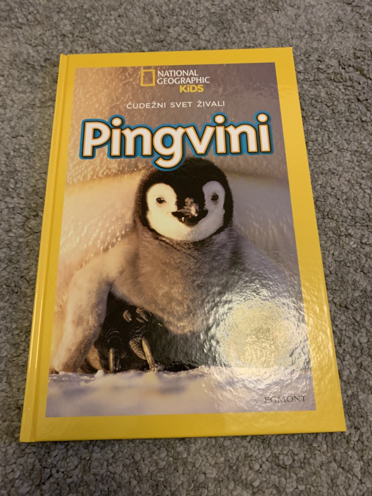 Knjiga Pingvini