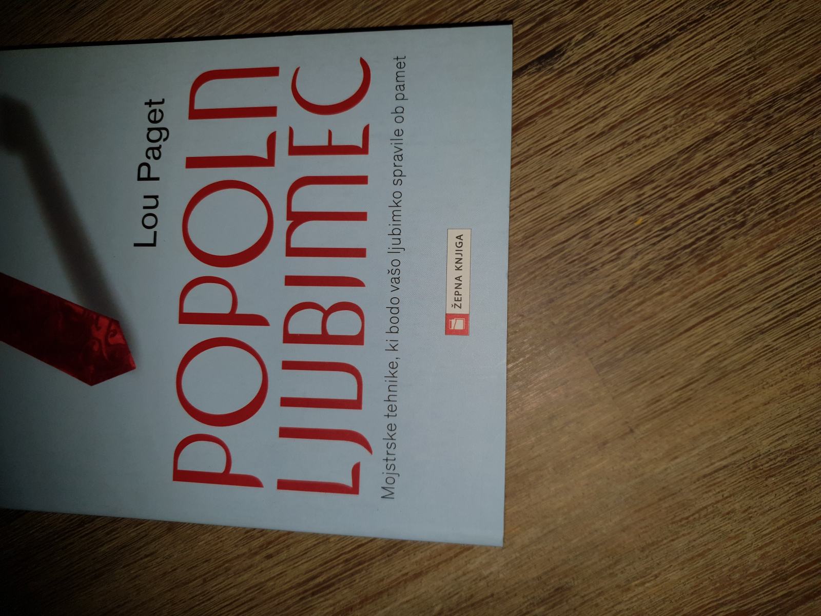 Knjiga Popoln ljubimec - Lou Paget