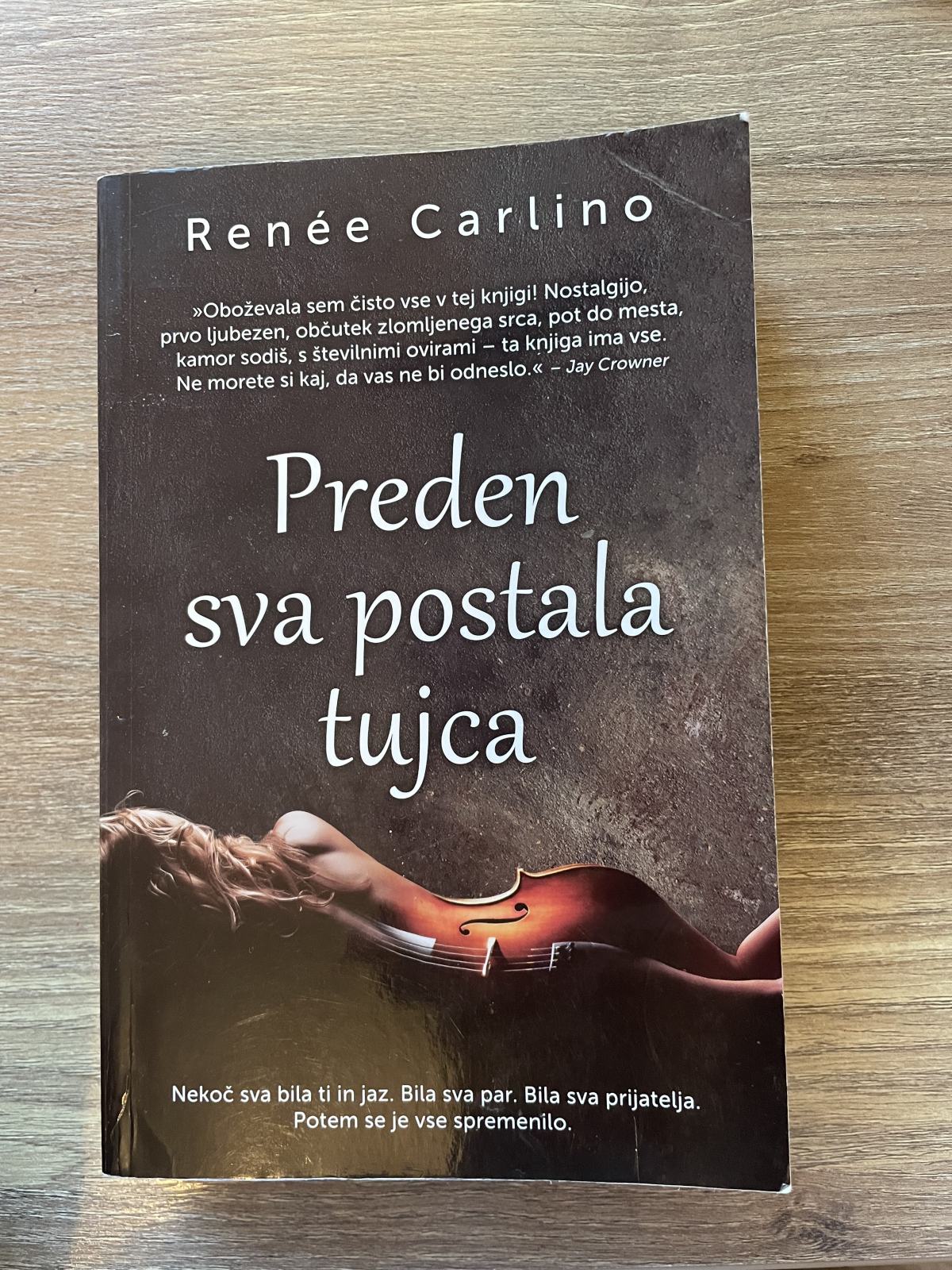 KNJIGA PREDEN SVA POSTALA TUJCA