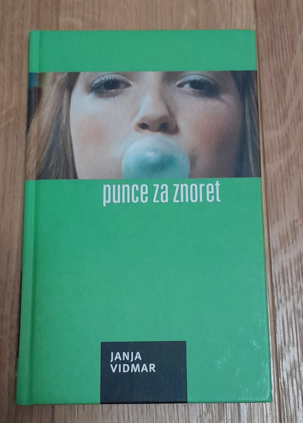 knjiga punce za znoret