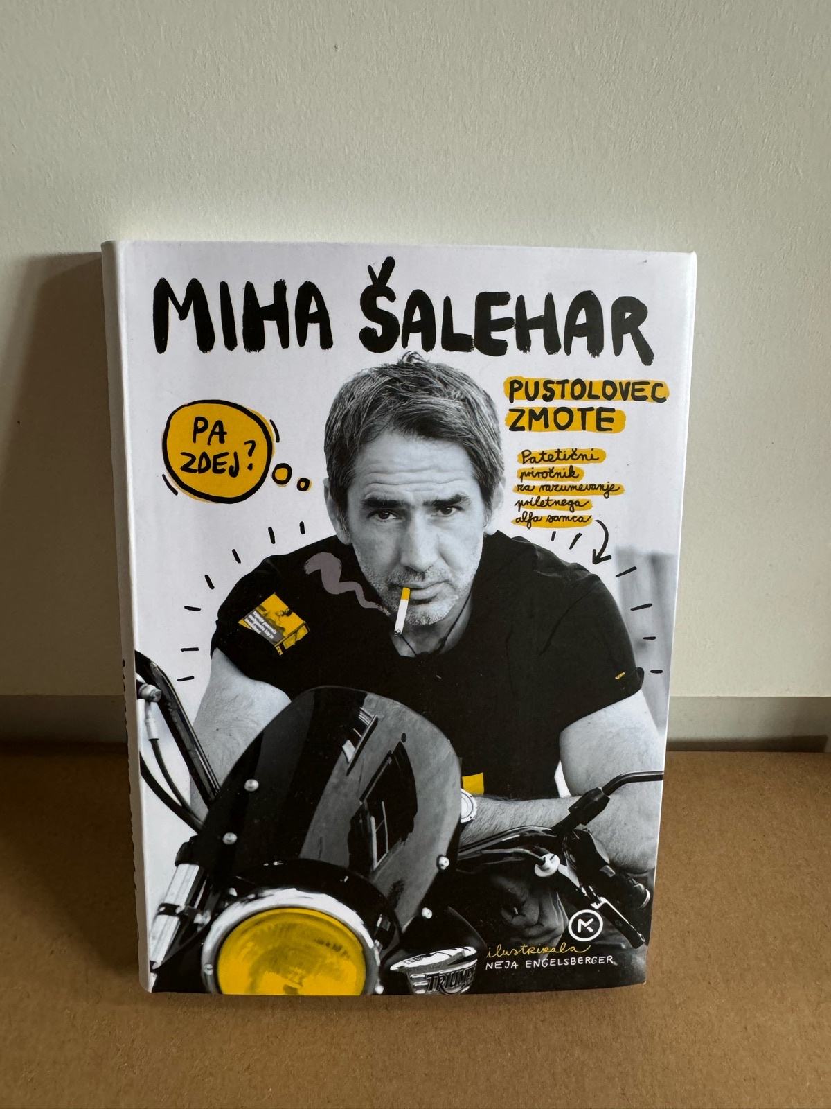 Knjiga - PUSTOLOVEC ZMOTE