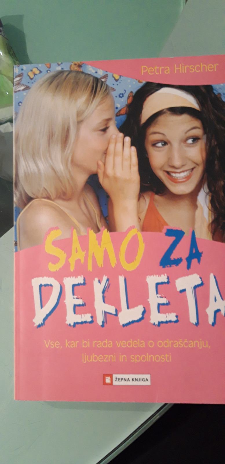 Knjiga Samo za dekleta