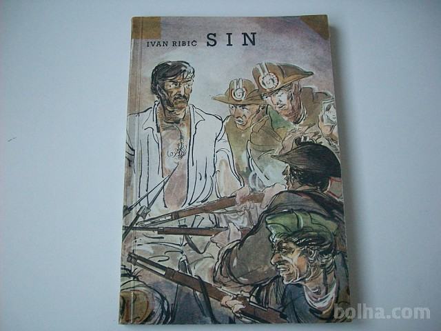 Knjiga SIN - IVAN RIBIČ