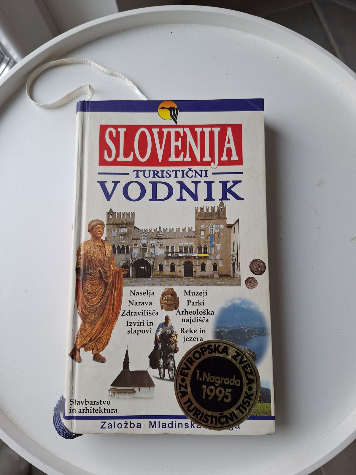 Knjiga Slovenija turistični vodnik